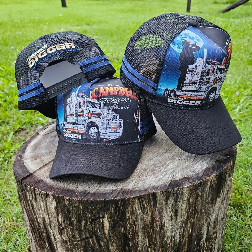 Caps – DA Campbell Transport Merchandise