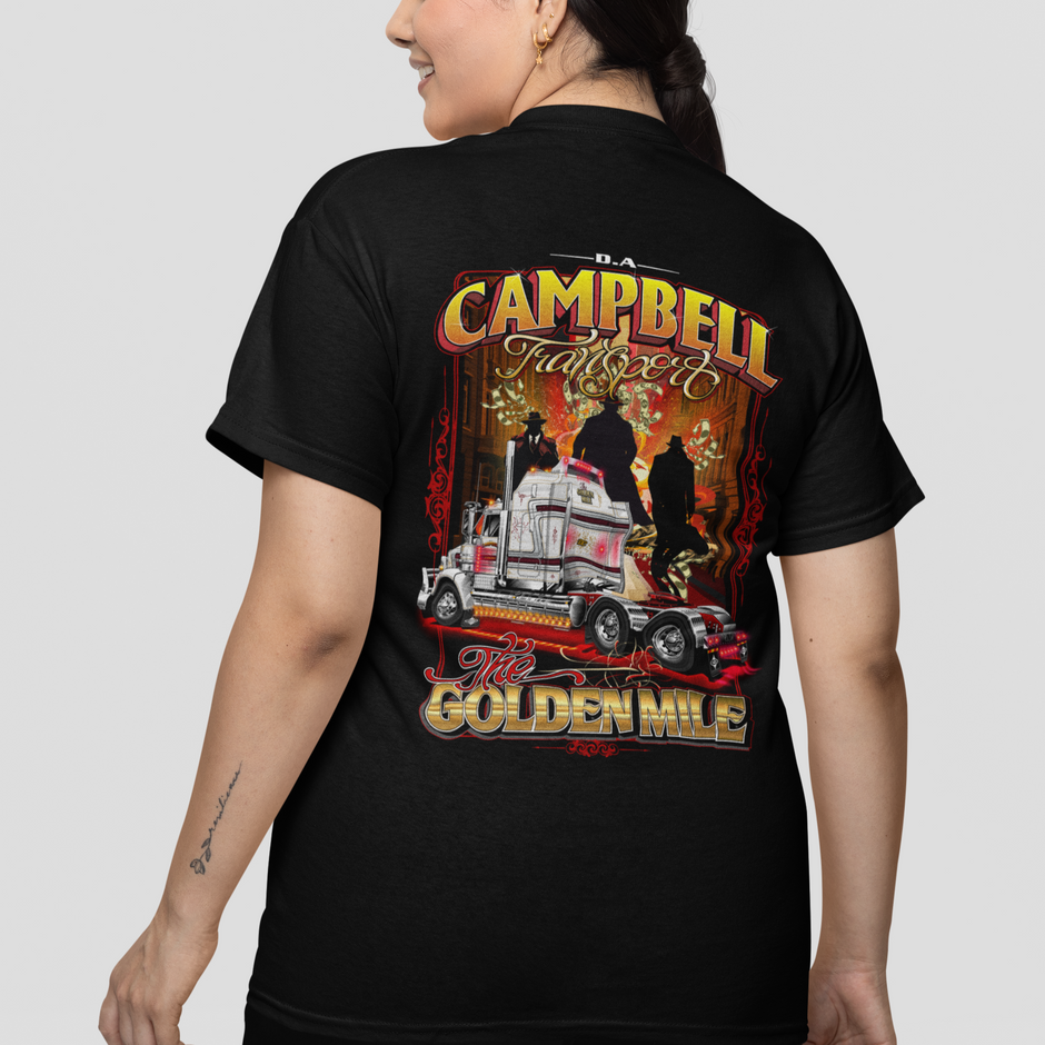 T-Shirts – DA Campbell Transport Merchandise